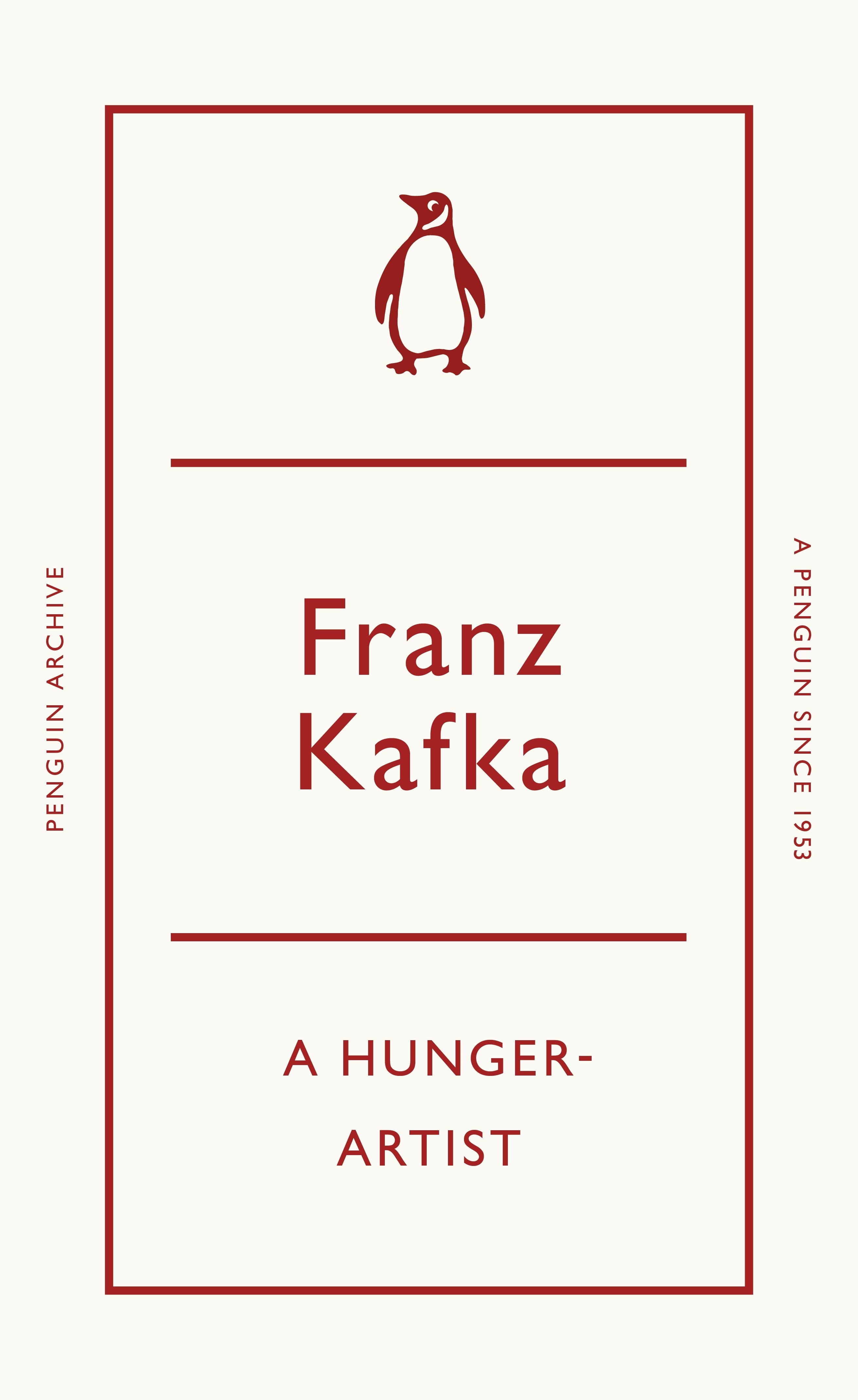 A Hunger Artist Short Story By Franz Kafka Book Owls Bd