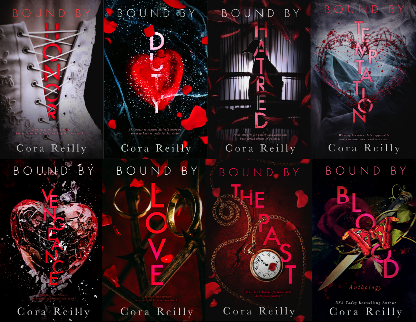 Born in Blood Mafia Chronicles Series by Cora Reilly – Book Owls bd