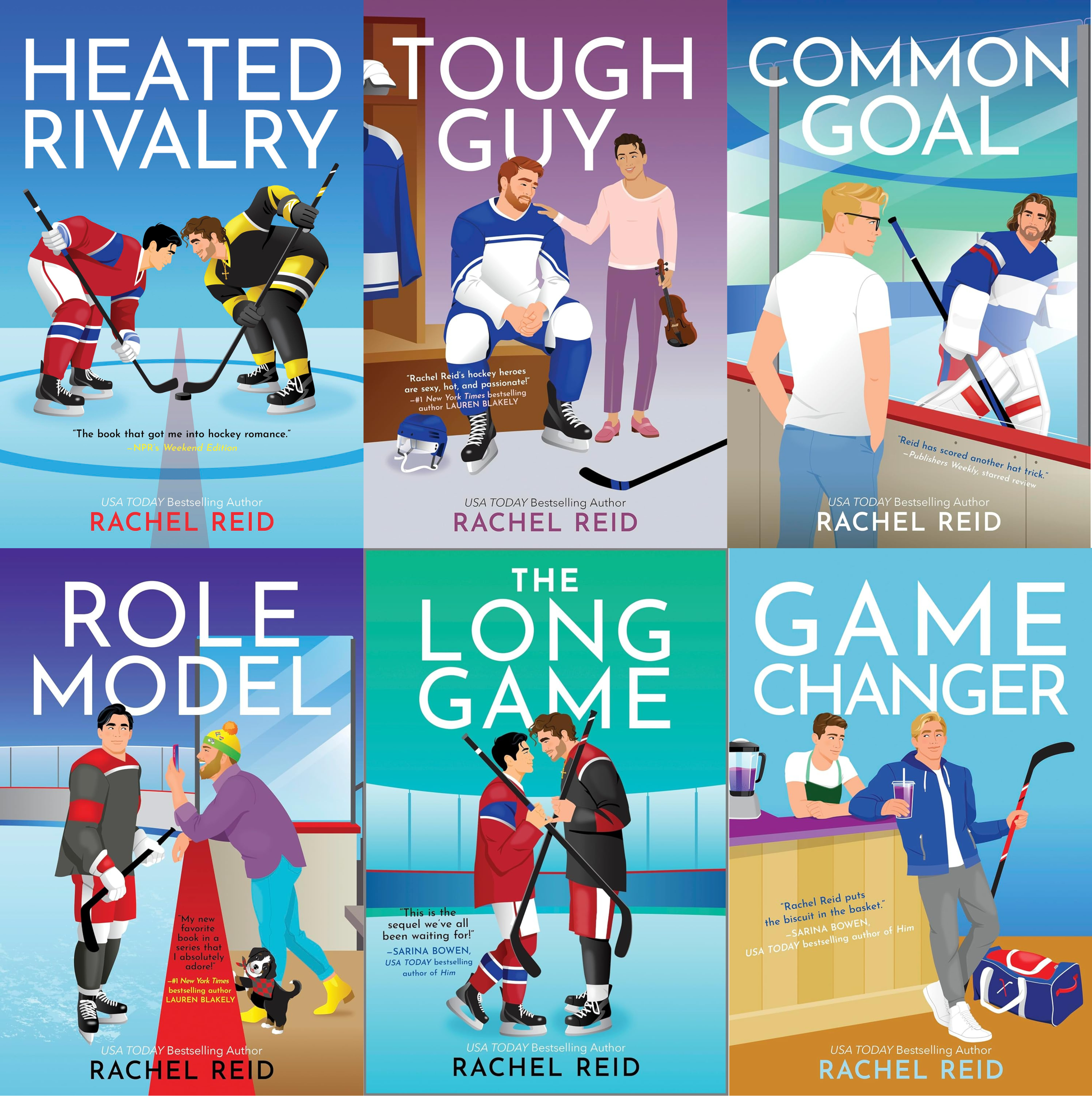 Game Changers Series by Rachel Reid – Book Owls bd
