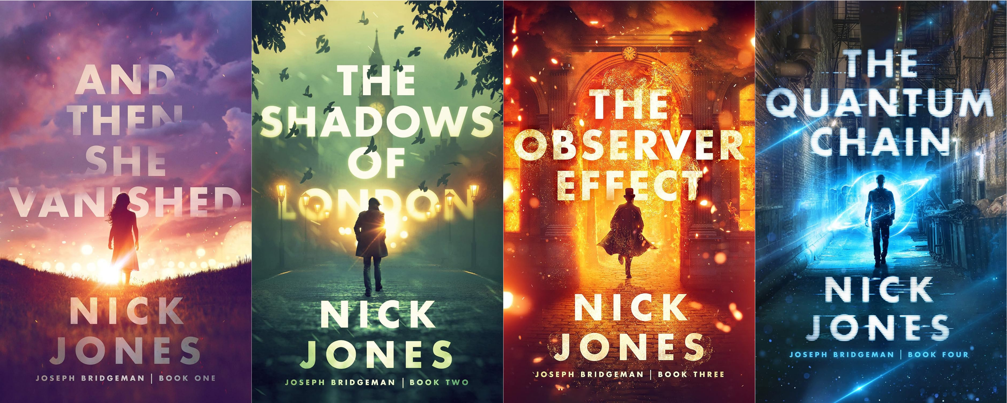 Joseph Bridgeman Series by Nick Jones – Bookowls