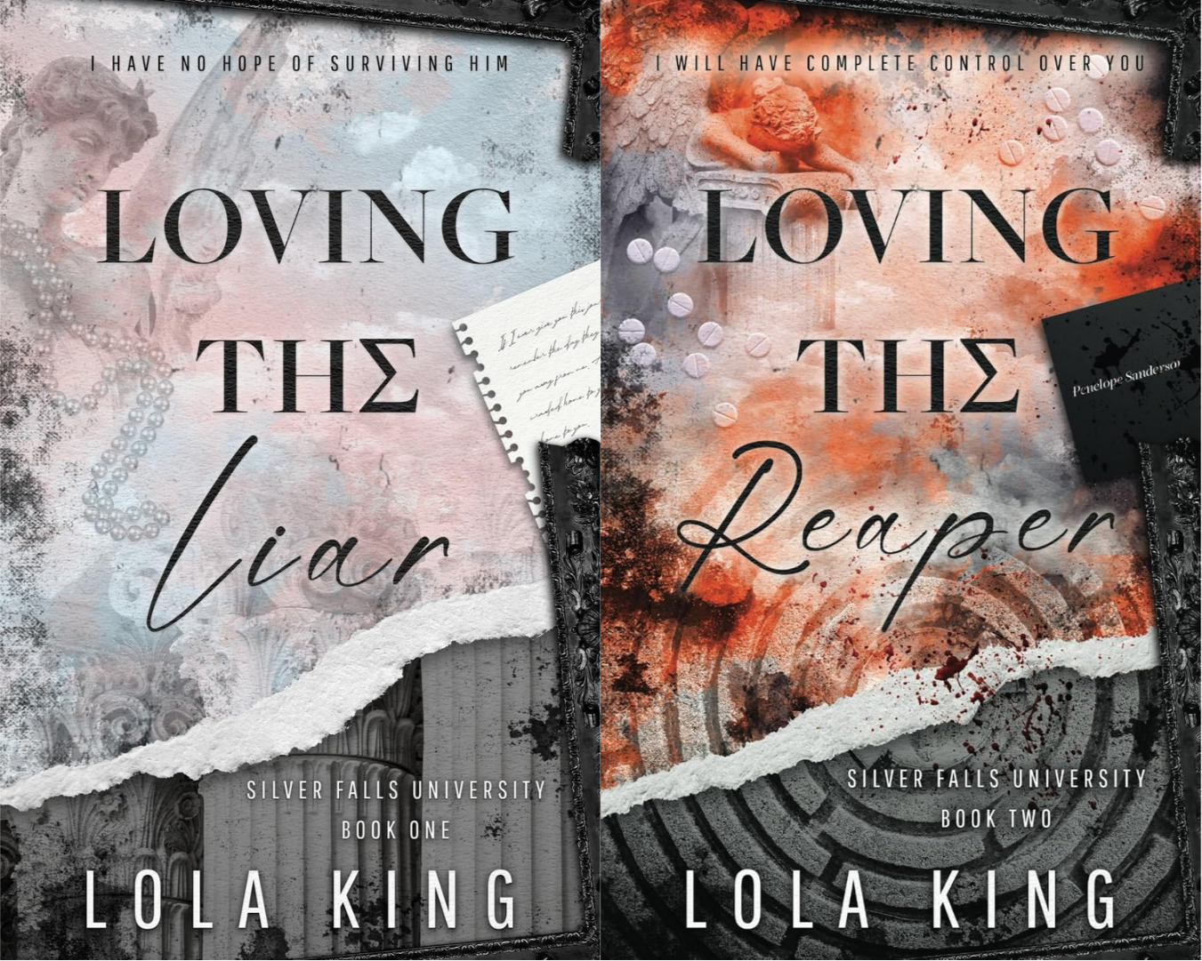 Silver Falls University Series by Lola King – Book Owls bd