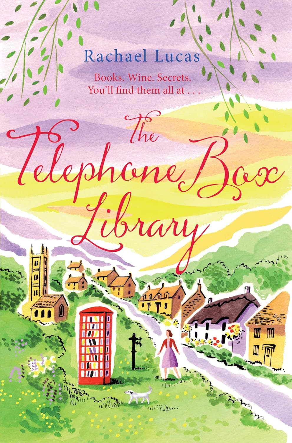 The Telephone Box Library Book by Rachael Lucas – Bookowls