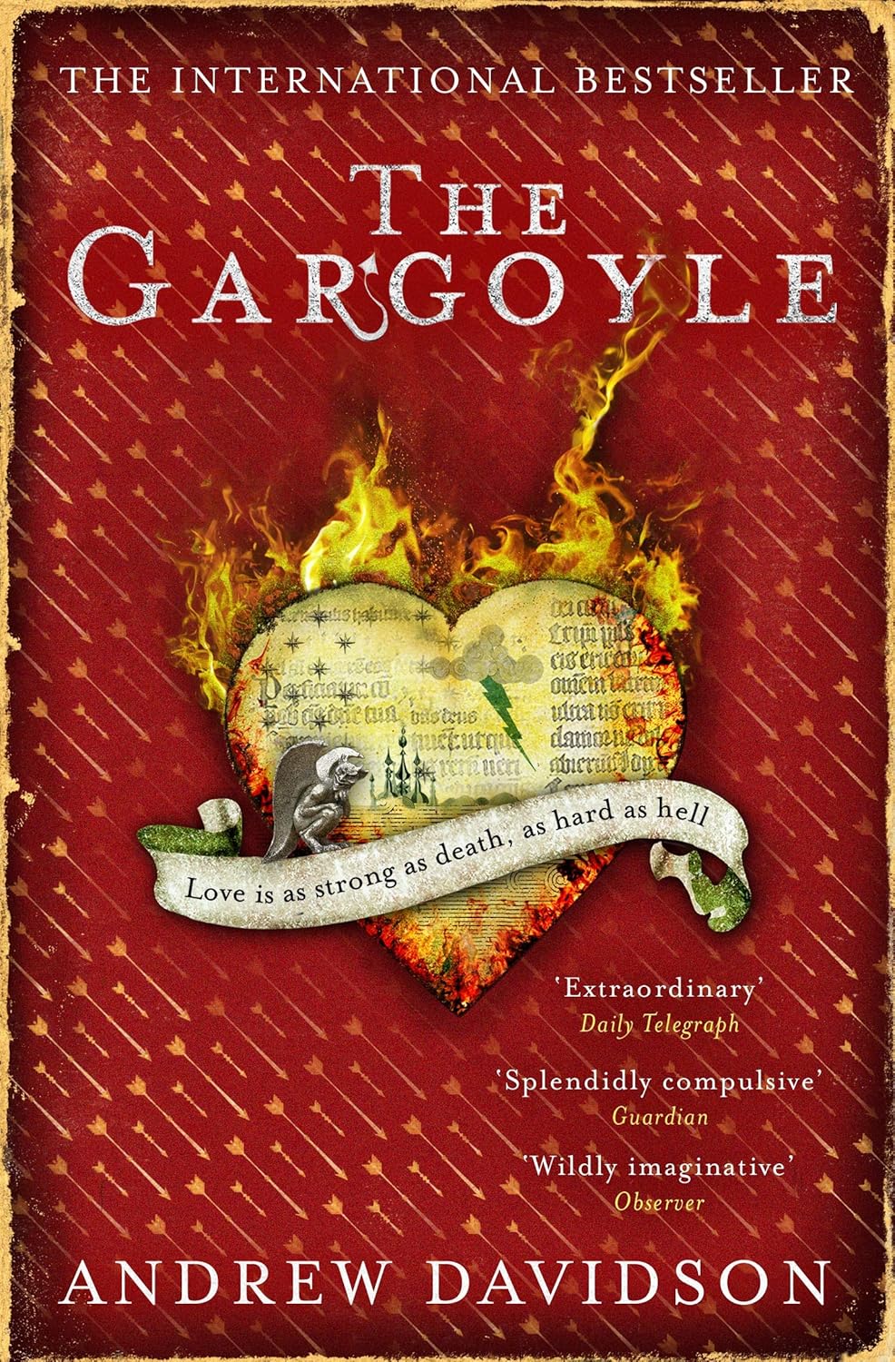 the Gargoyle Novel by Andrew Davidson – Book Owls bd